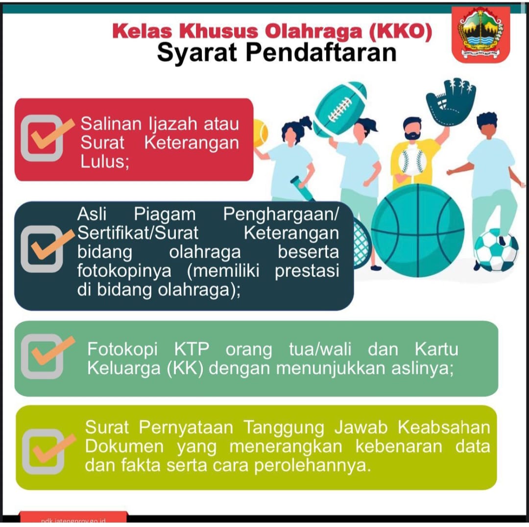 KELAS KHUSUS OLAHRAGA (KKO) 2023/ 2024 – SMAN 1 Pringsurat